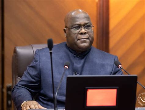 Liberté de la presse en RDC Félix Tshisekedi invite les journalistes à jouer le rôle de