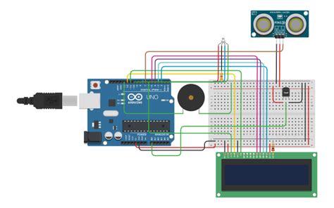 Circuit Design Poljuben Projekt Tinkercad