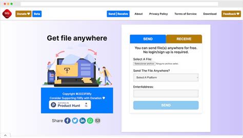 Filifly Transferir Archivos Gratis Y Sin Complicaciones