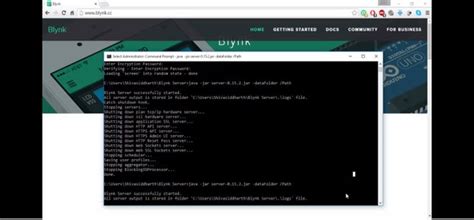 How To Create A Blynk Local Server Instructables