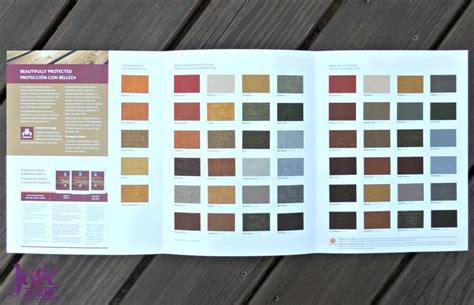 Sherwin Williams Deckscapes Color Chart Deckscapes Exterior Stain