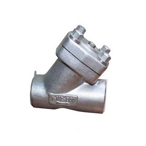 Bs5352 Forged Steel High Y Strainer Socket Weld Class 800lb