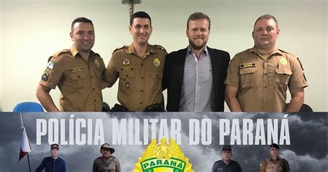 Chrystian Coser Polícia Militar Do Paraná 166 Anos