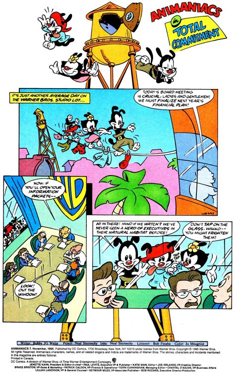 Animaniacs 07 Read Animaniacs 07 Comic Online In High Quality Read
