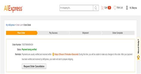 Cómo Cancelar Un Pedido En La Aplicación Aliexpress A Través De La