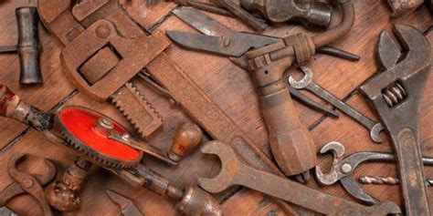 Top 6 Household Products That Render Rust Removal Simple Perfectway Me