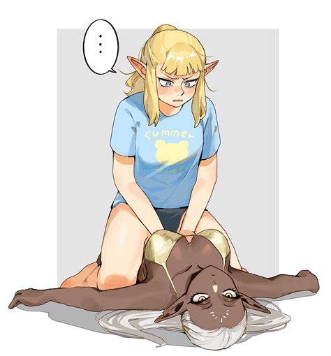 Cithis And Pattadol Dungeon Meshi Drawn By Rerheart Danbooru