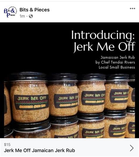 Jerk Me Off Seasoning Co Chicago Il