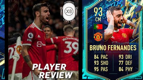 REGRESA BRUNO FERNANDES BRUNO FERNANDES TOTS 93 REVIEW FIFA 22