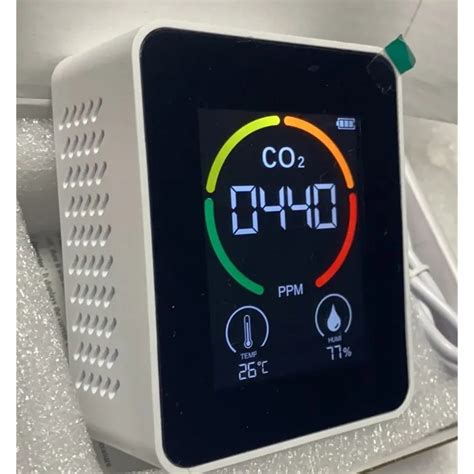 Portable Co2 Detector Co2 Detector Portable Battery Operated Carbon