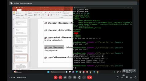 flutter tutorial 2 github and git git is incomplete youtube