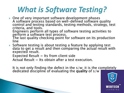 Software Testing And Quality Assurance Pptx