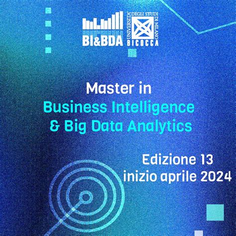 Master Business Intelligence And Big Data Analytics Su Linkedin Bigdata Analytics Ai