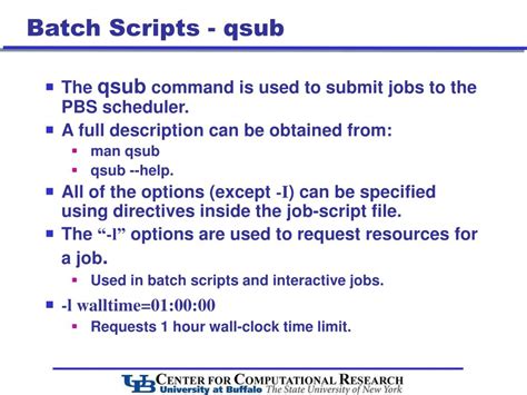 Ppt Introduction To Using The High Performance Cluster At The Center