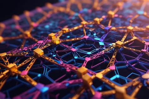 Premium Ai Image Futuristic Processor Cpu Neural Network Artificial Intelligence Network