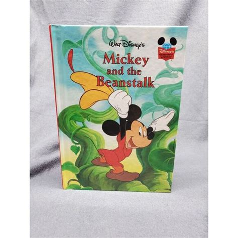 Toys Vintage Walt Disneys Mickey And The Beanstalk 1999 First