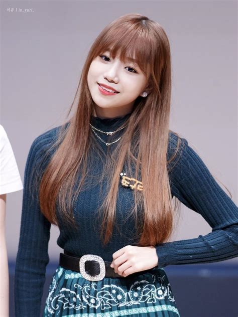 아이즈원 1109 상암 팬싸 조유리 고화질 사진 Mlbpark