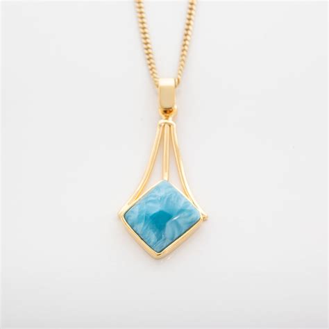 Larimar Pendants The Larimar Shop Dominican Larimar Jewelry