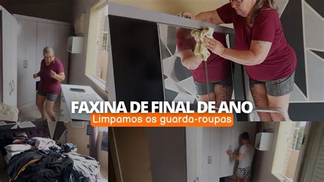 FAXINA DE FINAL DE ANO YouTube