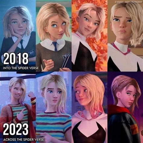 Pin By Sierra Foster On Cute Random Stuff Spiderman And Spider Gwen Spider Woman Gwen Spiderman