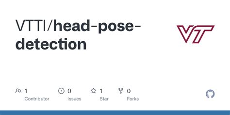 GitHub VTTI Head Pose Detection