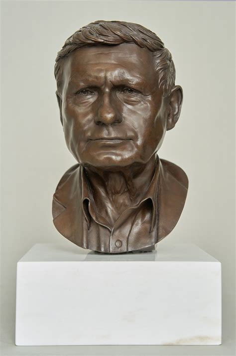 Profesor Leszek Balcerowicz Sculpture In Bronze On Behance