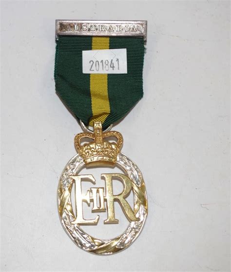 Decorating With Efficiency Australian Eiir Volunteers Medals Badges