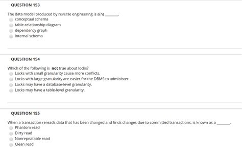 Solved Question 147 In A Supertype Subtype Structure