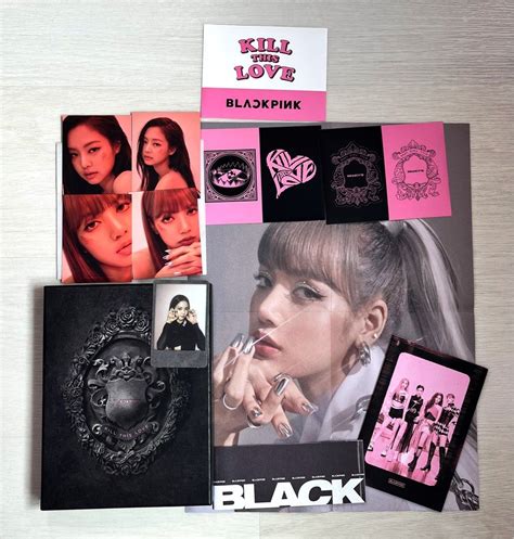 WTS Blackpink Kill This Love Album Unsealed Lisa Jennie Rose Jisoo