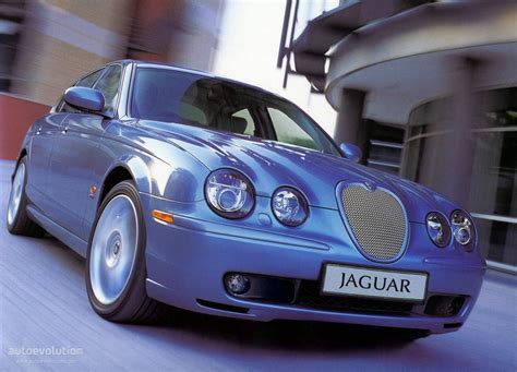 Jaguar S Type R Specs 2002 2003 2004 Autoevolution