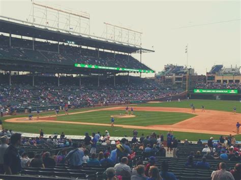 Chicago Billete Para El Partido De Béisbol De Los Chicago Cubs En El