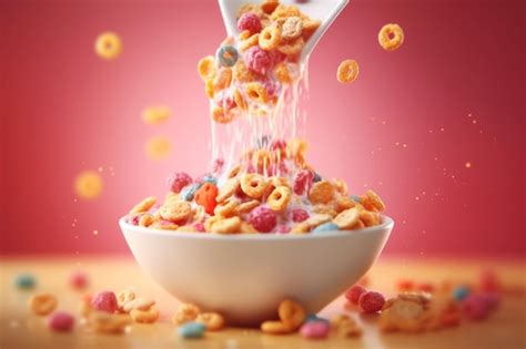 Premium Ai Image Cereal