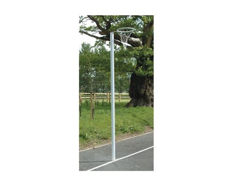 Socketed International Netball Posts