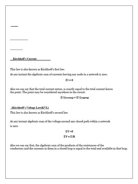 Verification Of Mesh And Node Analysis Pdf