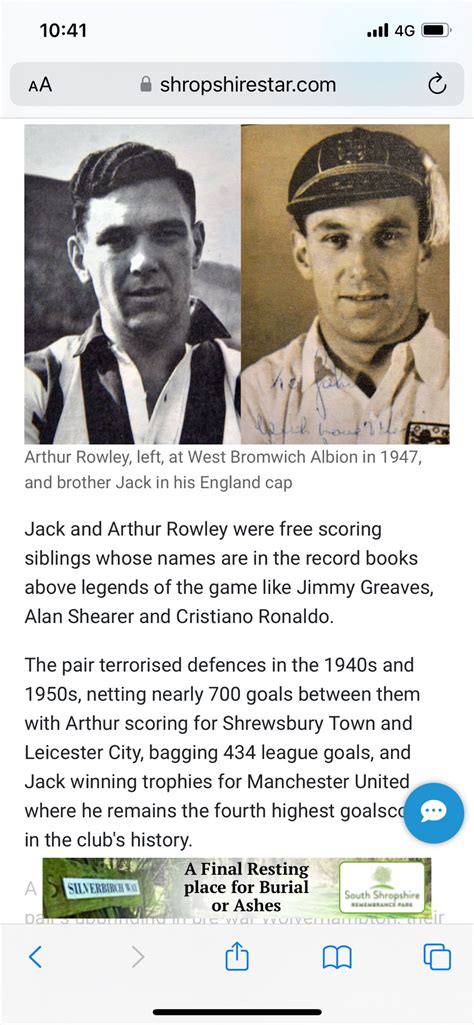 Jack Rowley Fellow Cices On Linkedin Jack And Arther Rowley