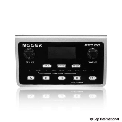 最落無し Mooer Pe100 A39141 いつ もどこ も手軽に使えるポータブルマルチ 1円マルチエフェクター｜売買された