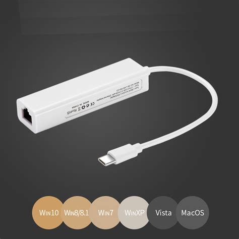 USB 3 1 Type C USB C Rj45 Ethernet Network LAN Ada Grandado