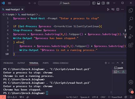 Powershell Read Host How To Prompt For Input In Powershell Pdq