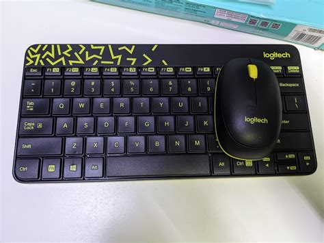 Logitech Wireless Keyboard Mk240 Nano Computers And Tech Parts And Accessories Computer Keyboard