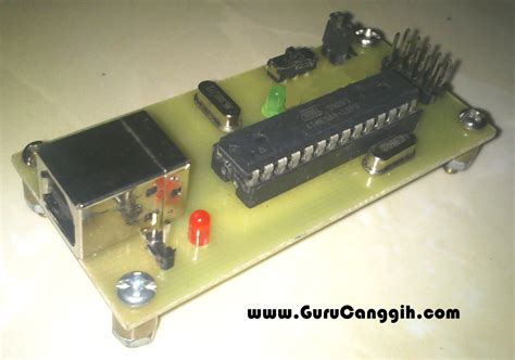 Programmer Isp Avr Stk500 Untuk Mikrokontroler Atmel