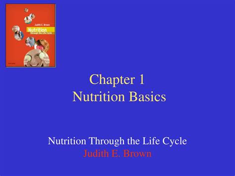 Ppt Chapter 1 Nutrition Basics Powerpoint Presentation Free Download