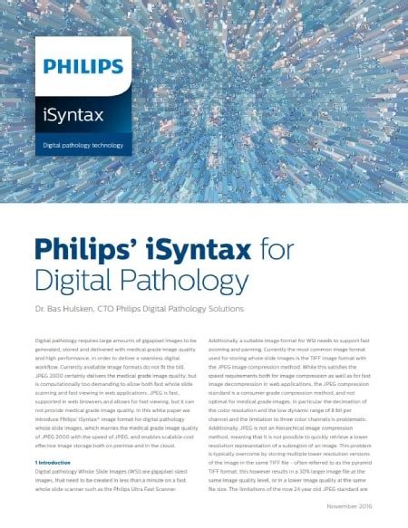 Philips Pathology SDK Philips