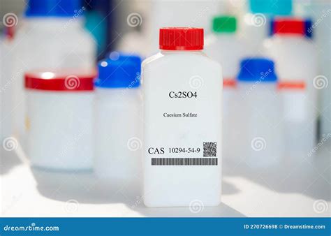 Cs2so4 Caesium Sulfate Cas 10294 54 9 Chemical Substance In White