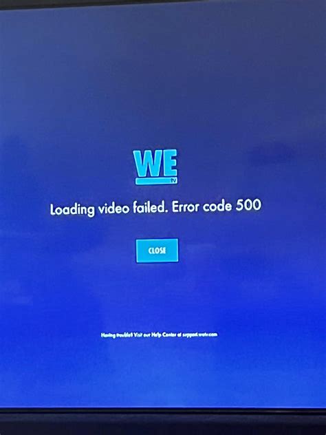 wetv error code 500 r loveafterlockup