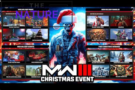 christmas event not showing up in mw3 causes and fixes the nature hero