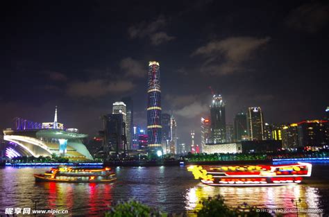 广州天河夜景摄影图国内旅游旅游摄影摄影图库昵图网