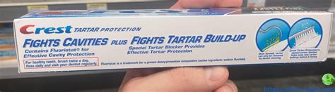 Crest Toothpaste Ingredients Detailed List Exposed