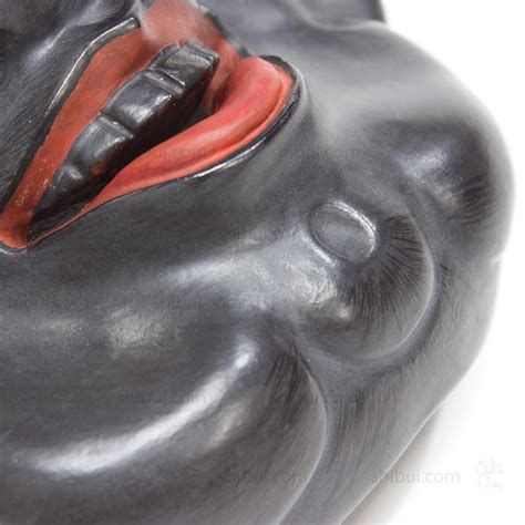 Daikoku Mask Japanese Kyogen Mask Shibui Japanese Antiques And Furniture