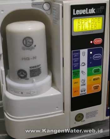 Panduan Lengkap Mengganti Filter Pada Mesin Kangen Water Rumahan