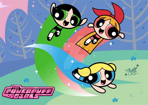 Ppg Pose Redraw By Thiago082 On Deviantart